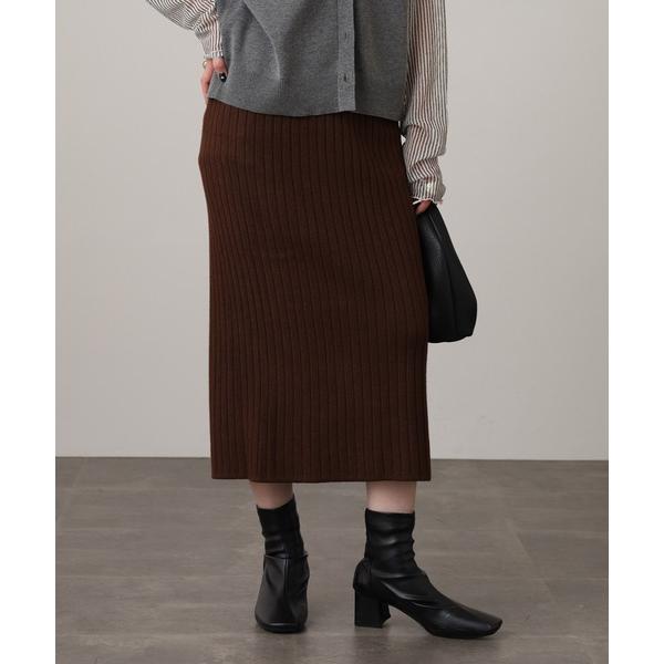 『タイムセール実施中』ZOZO問い合わせ番号:100066801ショップ:FUNALIVE，ファンアライブブランド:Nohea，ノヘア，FUNALIVE，ファンアライブ商品名:noheaワイドリブニットナローSK77丈カテゴリ:スカート&g...