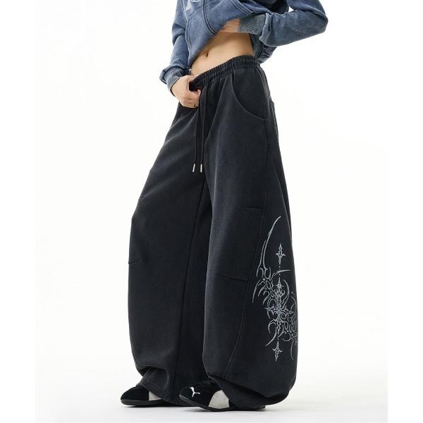 『タイムセール実施中』ZOZO問い合わせ番号:100067255ショップ:perky room，パーキールームブランド:mushwear，マッシュウェア，perky room，パーキールーム商品名:07ワイドスウェットパンツカテゴリ:パンツ...