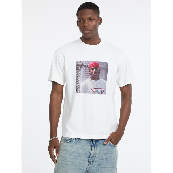 『セール実施中』ZOZO問い合わせ番号:100067258ショップ:GUESS，ゲスブランド:GUESS JEANS，ゲスジーンズ，Guess，ゲス商品名:GUESS JEANS ×Allen Iverson TEE 1 APAC アレン ...