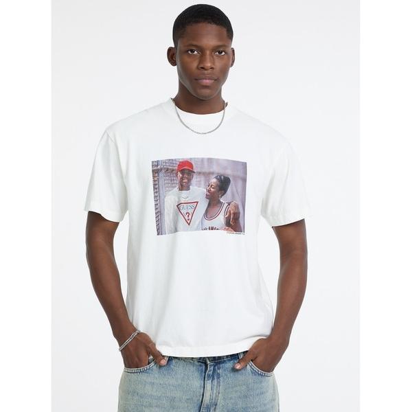 『セール実施中』ZOZO問い合わせ番号:100067259ショップ:GUESS，ゲスブランド:GUESS JEANS，ゲスジーンズ，Guess，ゲス商品名:GUESS JEANS ×Allen Iverson TEE 2 APAC アレン ...