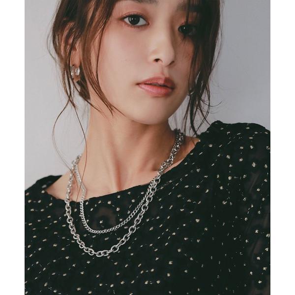 『セール実施中』ZOZO問い合わせ番号:100067480ショップ:AJUGA.，アジュガブランド:AJUGA.，アジュガ商品名:レイヤードチェーンネックレスカテゴリ:アクセサリー>ネックレスブランド品番:AJA-25282素材:ステ...