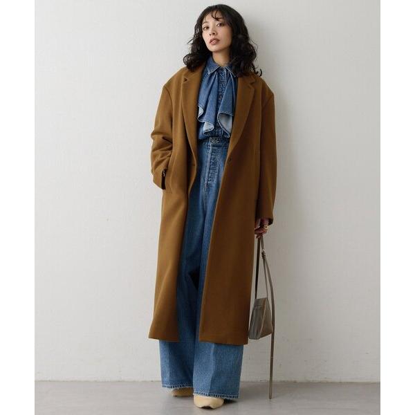 『セール実施中』ZOZO問い合わせ番号:100067485ショップ:Whim Gazette，ウィムガゼットブランド:Whim Gazette，ウィムガゼット商品名:ウールパイルロングチェスターコートカテゴリ:ジャケット/アウター>チ...