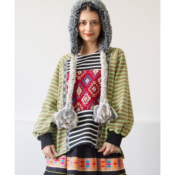 『セール実施中』ZOZO問い合わせ番号:100067532ショップ:チャイハネ，チャイハネブランド:チャイハネ，チャイハネ商品名:【チャイハネ】カラパッチトップスカテゴリ:トップス>スウェットブランド品番:CCP-5307素材:本体：...