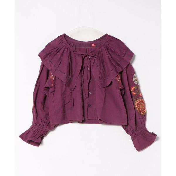 『セール実施中』ZOZO問い合わせ番号:100067551ショップ:チャイハネ，チャイハネブランド:チャイハネ，チャイハネ商品名:【チャイハネ】ナフィーサ刺繍WAYトップスカテゴリ:トップス>その他トップスブランド品番:IDS-531...