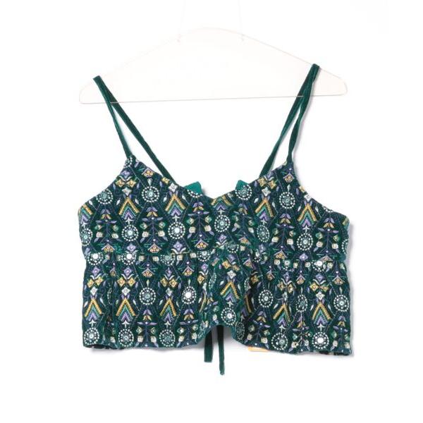 『セール実施中』ZOZO問い合わせ番号:100067553ショップ:チャイハネ，チャイハネブランド:チャイハネ，チャイハネ商品名:【チャイハネ】ブライド刺繍キャミソールカテゴリ:トップス>キャミソールブランド品番:IDS-5325素材...