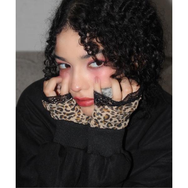 ZOZO問い合わせ番号:100067587ショップ:Port，ポートブランド:IMARI，イマリ商品名:【 IMARI / イマリ 】 レオパード レース アームカバーカテゴリ:ファッション雑貨>アームカバーブランド品番:IMA-VS...