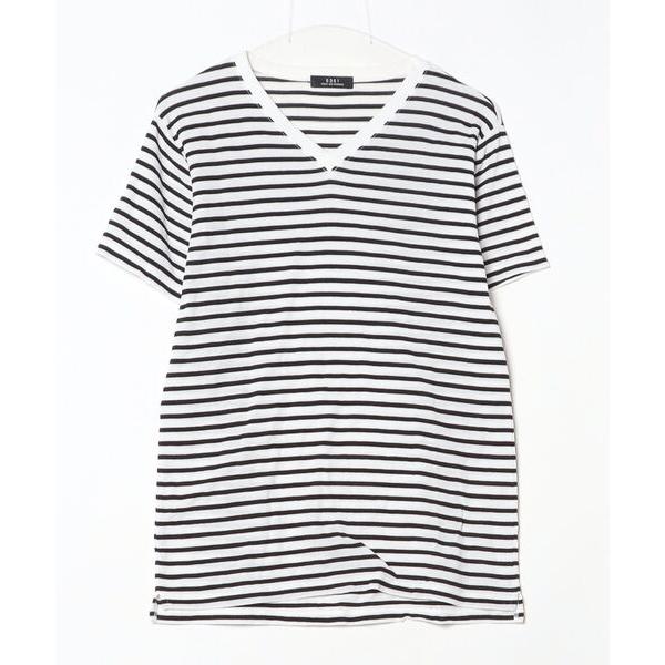 参考価格：12，100円発売時期：2018年04月コンディション：B（目立つ使用感なし）使用感が少ない、または気にならないアイテム首周り：汚れ参考商品名：サーフニットボーダーVネックTシャツ参考品番：02360021020ZOZO問い合わせ...