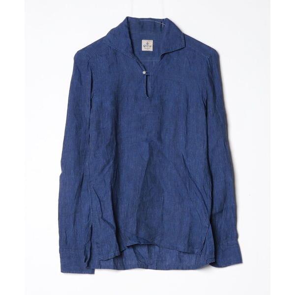 参考価格：18，700円発売時期：2021年03月コンディション：C（やや使用感あり）使用感があり、やや気になる傷や汚れがあるアイテム後身頃：汚れ参考商品名：GIANGI/リネンカプリシャツ参考品番：670-0120086ZOZO問い合わせ...