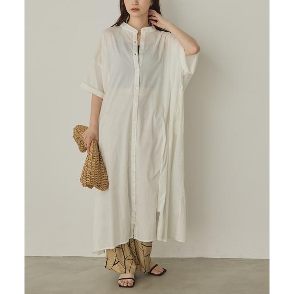 参考価格：6，490円発売時期：2024年05月コンディション：S（新品同様）タグ付きの未使用、または新品同様のアイテム付属品：スペアボタン・タグ参考商品名：半袖シャツワンピース参考品番：WOA2443【商品に関する注意事項】・こちらの商品...