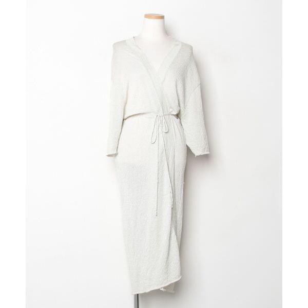 『セール実施中』参考価格：14，300円発売時期：2018年04月コンディション：C（やや使用感あり）使用感があり、やや気になる傷や汚れがあるアイテム首周り：色あせ前身頃：ほつれ付属品：ベルト参考商品名：パリッシュショールロングヒモ付C/D...