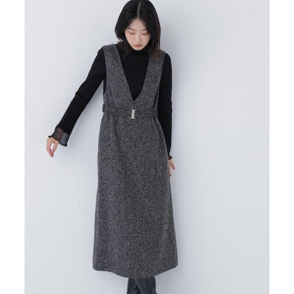 ZOZO問い合わせ番号:100097771ショップ:NATURAL BEAUTY BASIC，ナチュラルビューティーベーシックブランド:NATURAL BEAUTY BASIC，ナチュラルビューティーベーシック商品名:◇ベルト付Ｖネックジャ...