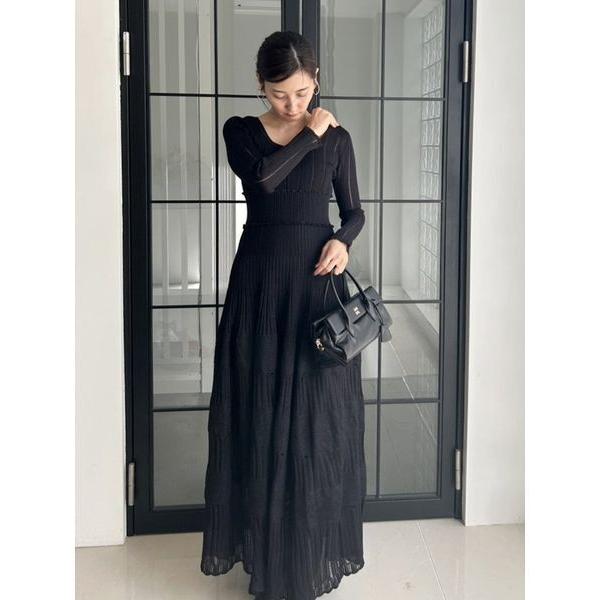 『セール実施中』ZOZO問い合わせ番号:100097861ショップ:SNIDEL，スナイデルブランド:SNIDEL，スナイデル商品名:レースクロシェロングドレスカテゴリ:ワンピース/ドレス>ワンピースブランド品番:SWNO255152...