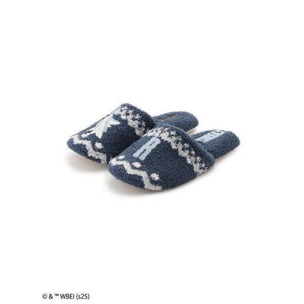 ZOZO問い合わせ番号:100097893ショップ:SNIDEL HOME，スナイデルホームブランド:SNIDEL HOME，スナイデルホーム商品名:【ハリー・ポッター】ニットスリッパカテゴリ:インテリア>ルームシューズ/スリッパブラ...