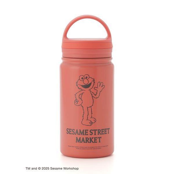 ZOZO問い合わせ番号:100097914ショップ:SESAME STREET MARKET，セサミストリートマーケットブランド:SESAME STREET，セサミストリート商品名:【VINTAGE SKETCH】ボトルカテゴリ:食器/キッ...