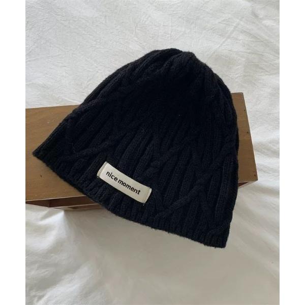『タイムセール実施中』ZOZO問い合わせ番号:100097930ショップ:wears，ウェアーズブランド:Feliz，フェリス，ULEULA，ウルア商品名:ワンポイント韓国ニットビーニーカテゴリ:帽子>ニットキャップ/ビーニーブランド...