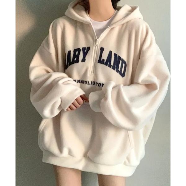 『タイムセール実施中』ZOZO問い合わせ番号:100097933ショップ:wears，ウェアーズブランド:Feliz，フェリス，ULEULA，ウルア商品名:ビックシルエットボアプルオーバー/フーディ/パーカーカテゴリ:トップス>その他...