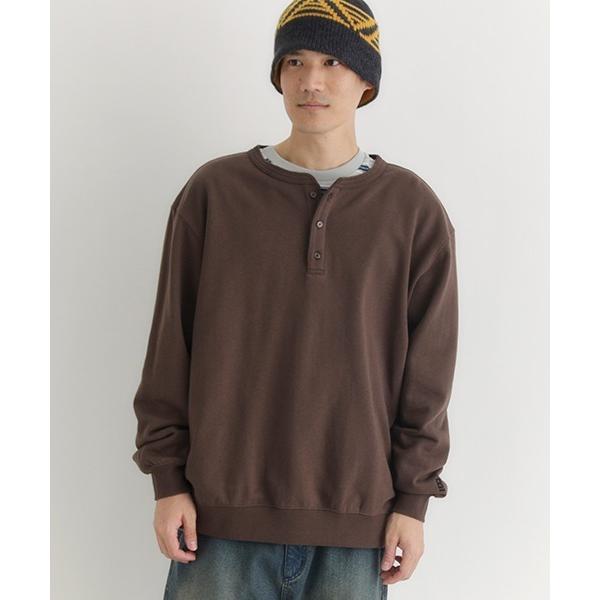 『タイムセール実施中』ZOZO問い合わせ番号:100097994ショップ:Right-on，ライトオンブランド:BACK NUMBER，バックナンバー，Right-on，ライトオン商品名:【BACK NUMBER】スウェットヘンリーネックプ...