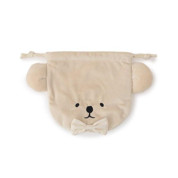 『セール実施中』ZOZO問い合わせ番号:100098008ショップ:petit main，プティマインブランド:petit main，プティマイン商品名:pupu＆teteふわふわ巾着カテゴリ:財布/小物>その他小物ブランド品番:95...