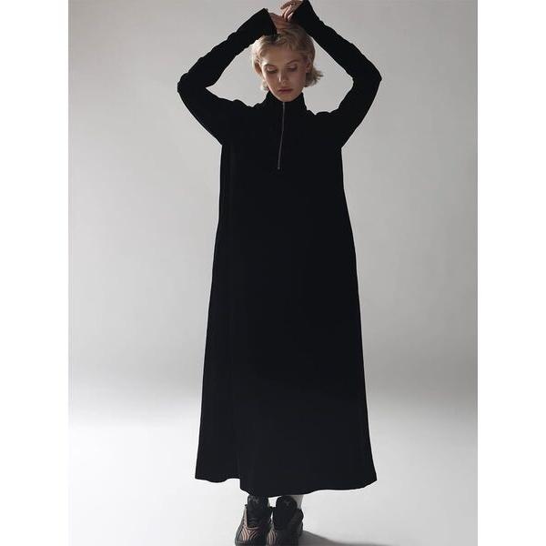 『セール実施中』ZOZO問い合わせ番号:100098115ショップ:FIKA./:ETHR OF/YORT，フィーカ/イーサオブ/ヨートブランド::ETHROF，イーサオブ商品名:FRONT ZIP VELOUR DRESSカテゴリ:ワンピ...