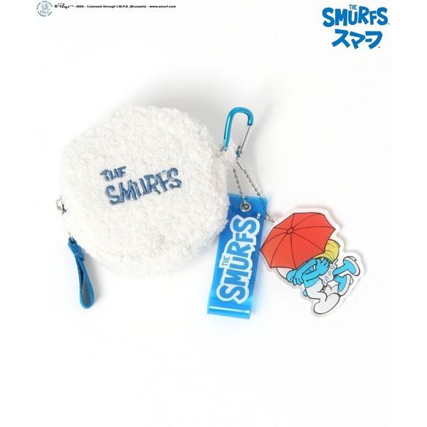 『タイムセール実施中』ZOZO問い合わせ番号:100098208ショップ:BAYFLOW，ベイフローブランド:BAYFLOW，ベイフロー商品名:【THE SMURFS/スマーフ】チャームラウンドポーチカテゴリ:財布/小物>その他小物ブ...