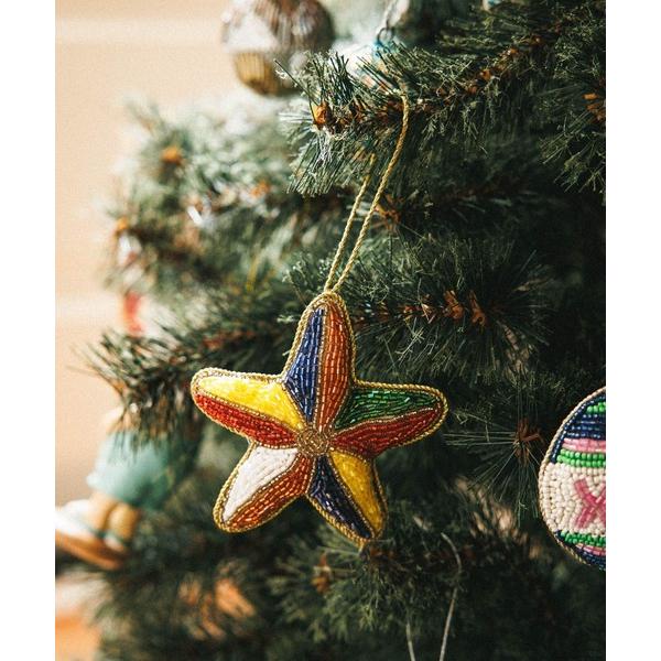 『セール実施中』ZOZO問い合わせ番号:100098224ショップ:BAYFLOW，ベイフローブランド:BAYFLOW，ベイフロー商品名:スタービーズオーナメント★2025X'mas★カテゴリ:雑貨/ホビー>その他雑貨ブランド品番:4...