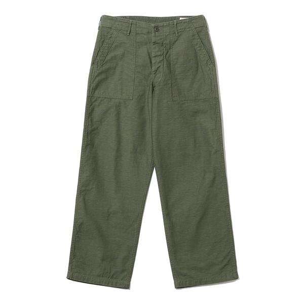 ZOZO問い合わせ番号:100098294ショップ:BEAMS MEN，ビームス メンブランド:orSlow，オアスロウ，BEAMS，ビームス商品名:「別注」orSlow / U.S ARMY FATIGUE PANTSカテゴリ:パンツ&g...