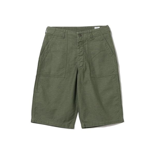 ZOZO問い合わせ番号:100098295ショップ:BEAMS MEN，ビームス メンブランド:orSlow，オアスロウ，BEAMS，ビームス商品名:【別注】orSlow / U.S. ARMY FATIGUE SHORTSカテゴリ:パンツ...
