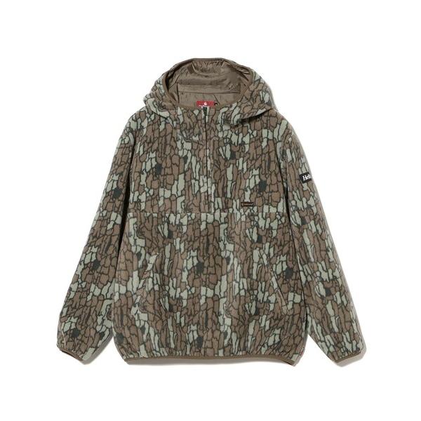 『セール実施中』ZOZO問い合わせ番号:100098416ショップ:BEAMS MEN，ビームス メンブランド:BEAMS T，ビームスティー商品名:HELLRAZOR / FLEECE NYLON PARKA - TREBARKカテゴリ:...