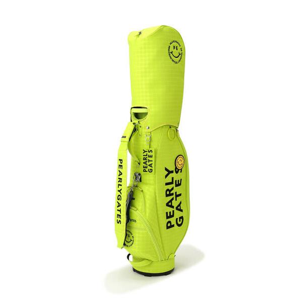 ZOZO問い合わせ番号:100098429ショップ:the HOUSE，ザハウスブランド:PEARLY GATES，パーリーゲイツ商品名:【PEARLY GATES】PG is PGキャディバッグ (46インチ対応) (UNISEX)カテゴ...