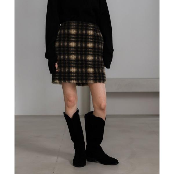 『LYPプレミアム会員価格：2332円　1月23日（金）11:59まで』ZOZO問い合わせ番号:100098599ショップ:LOWRYS FARM，ローリーズファームブランド:LOWRYS FARM，ローリーズファーム商品名:フェザーミニス...