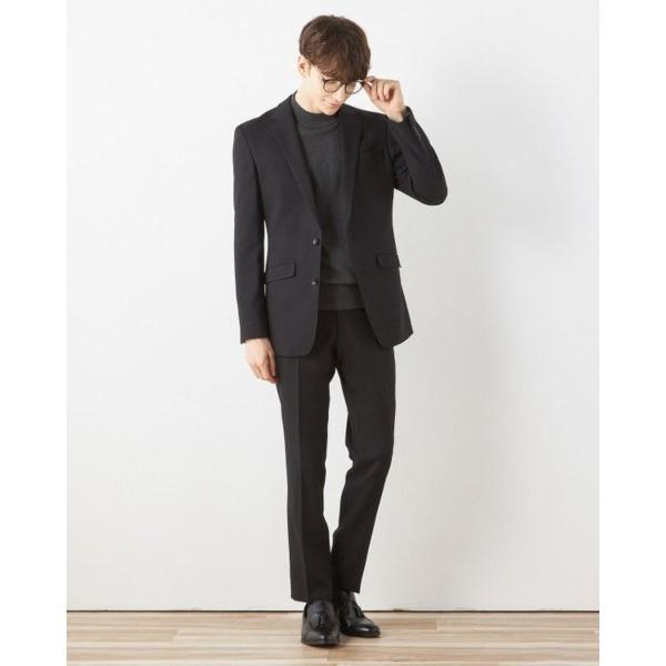 『セール実施中』ZOZO問い合わせ番号:100098628ショップ:SUIT SELECT，スーツセレクトブランド:SUIT SELECT，スーツセレクト商品名:【おうちで洗えるストレッチスーツ】【すぐ着られるパンツ裾上げ済仕様】【SLIM...