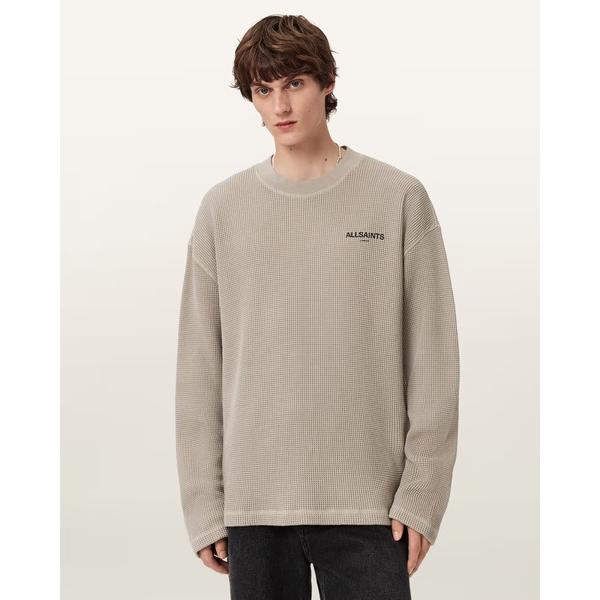 『タイムセール実施中』ZOZO問い合わせ番号:100098841ショップ:ALLSAINTS，オールセインツブランド:ALLSAINTS，オールセインツ商品名:SEPT LONG SLEEVE SWEATSHIRT | SECT 長袖 スウ...