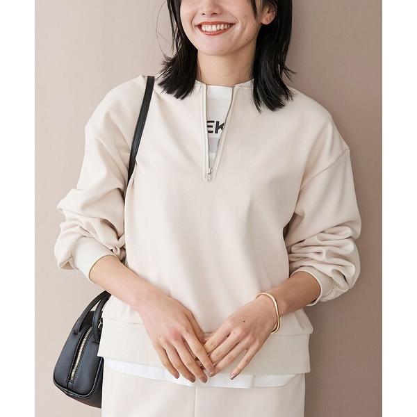 『セール実施中』ZOZO問い合わせ番号:100098860ショップ:coen，コーエンブランド:coen，コーエン商品名:【REVERSE WARM・Youube紹介アイテム】あったかハーフジッププルオーバー スウェットカテゴリ:トップス&...