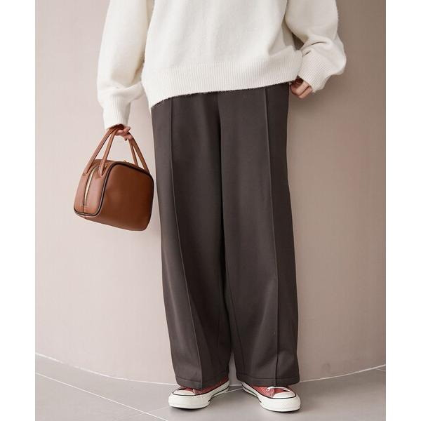 『タイムセール実施中』ZOZO問い合わせ番号:100098862ショップ:coen，コーエンブランド:coen，コーエン商品名:【REVERSE WARM・Youtube紹介アイテム】あったかスウェット ワイドカーブパンツカテゴリ:パンツ&...