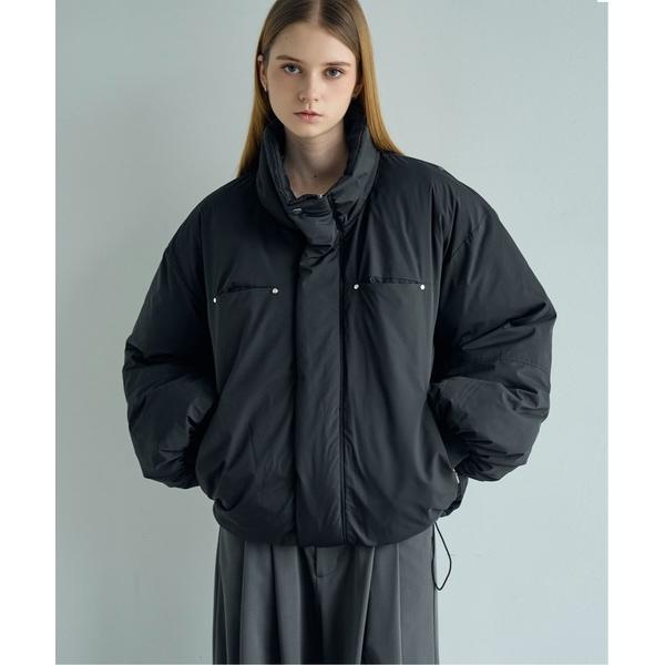 『タイムセール実施中』ZOZO問い合わせ番号:100098914ショップ:Art re A，アトリエブランド:ELLUV，エルブ商品名:【ELLUV/エルヴ】防風/ストレッチファブリック モードジップギミック ショートダウンジャケット Ep...