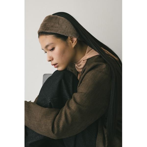 『セール実施中』ZOZO問い合わせ番号:100099217ショップ:STYLEMIXER，スタイルミキサーブランド:STYLEMIXER，スタイルミキサー商品名:エコファーヘアバンドカテゴリ:ヘアアクセサリー>ヘアバンドブランド品番:...