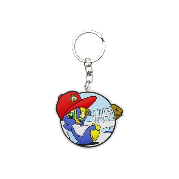 ZOZO問い合わせ番号:100099323ショップ:HUF，ハフブランド:HUF，ハフ商品名:DEEP FREEZE KEYCHAINカテゴリ:財布/小物>キーホルダーブランド品番:25H_AC01154素材:PVC100%カラー:マ...