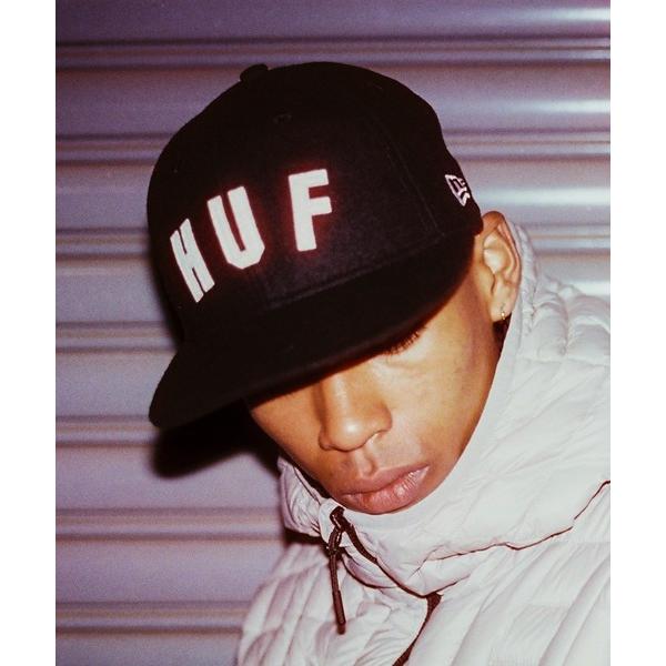 ZOZO問い合わせ番号:100099334ショップ:HUF，ハフブランド:NEW ERA，ニューエラ，HUF，ハフ商品名:NEW ERA SHORTSTOP HATカテゴリ:帽子>キャップブランド品番:25H_HT90015素材:本体...