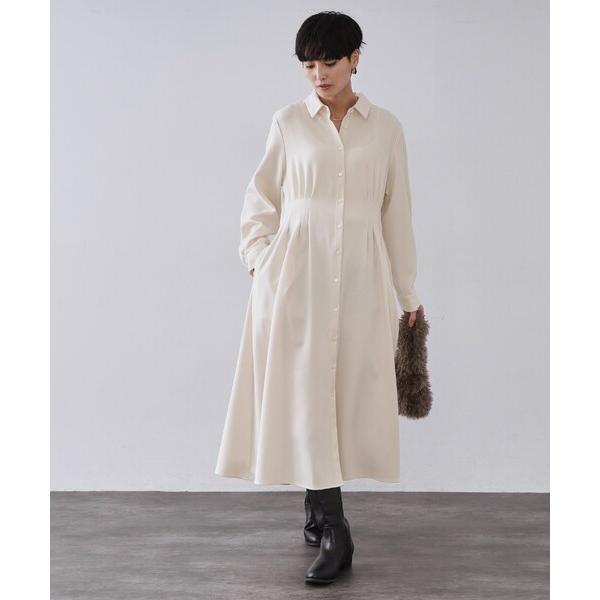 『セール実施中』ZOZO問い合わせ番号:100099431ショップ:OPAQUE.CLIP，オペークドットクリップブランド:OPAQUE.CLIP，オペークドットクリップ商品名:ウエストタックフィット＆フレアワンピース【洗濯機OK】カテゴリ...