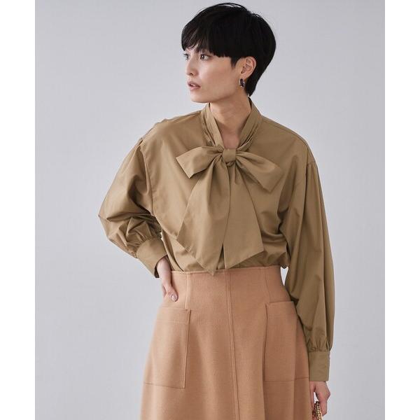 『タイムセール実施中』ZOZO問い合わせ番号:100099433ショップ:OPAQUE.CLIP，オペークドットクリップブランド:OPAQUE.CLIP，オペークドットクリップ商品名:ボウタイブラウス【洗濯機OK】カテゴリ:トップス>...