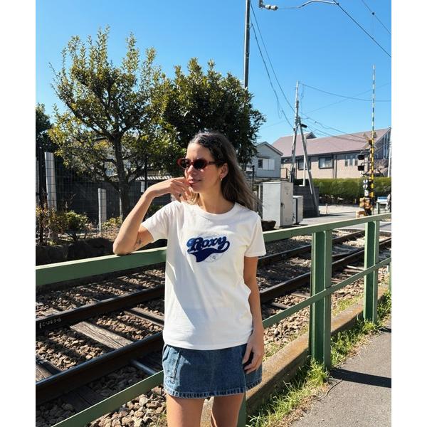 『タイムセール実施中』ZOZO問い合わせ番号:100099446ショップ:ROXY/QUIKSILVER，ロキシー/クイックシルバーブランド:ROXY，ロキシー商品名:LOST IN SUMMER TEE/ロキシー半袖Tシャツカテゴリ:トッ...