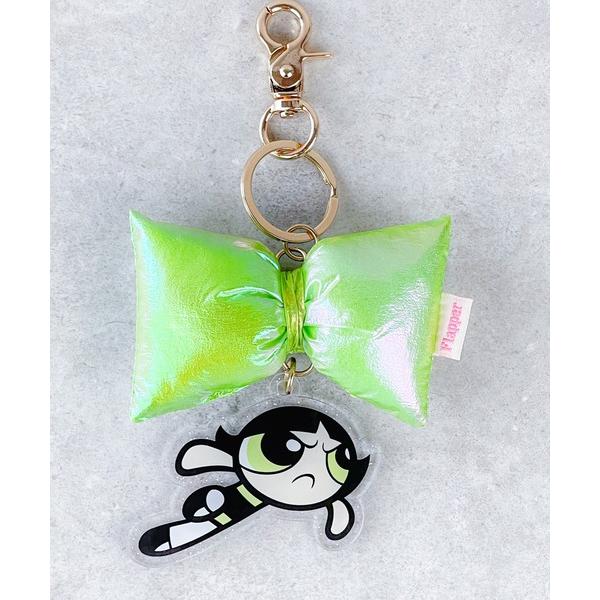 ZOZO問い合わせ番号:100099602ショップ:COMMON WARE，コモンウェアブランド:FLAPPER，フラッパー商品名:FLAPPER フラッパー:The Powerpuff Girls×Flapper リボンチャームカテゴリ:...