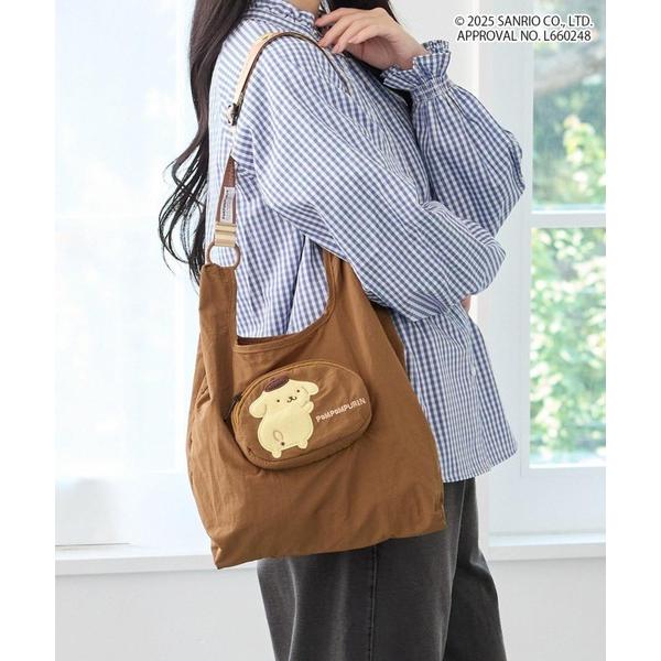 ZOZO問い合わせ番号:100099862ショップ:ROOTOTE，ルートートブランド:sanrio，サンリオ，ROOTOTE，ルートート，ハローキティコラボ，ハローキティコラボ商品名:ルートート / IP.ルーショッパーミッド.サンリオキ...