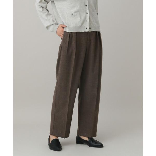 『タイムセール実施中』ZOZO問い合わせ番号:100099867ショップ:GLOBAL WORK，グローバルワークブランド:GLOBAL WORK，グローバルワーク商品名:MATINEE LINE/ウールライク/ストレートパンツ/60151...