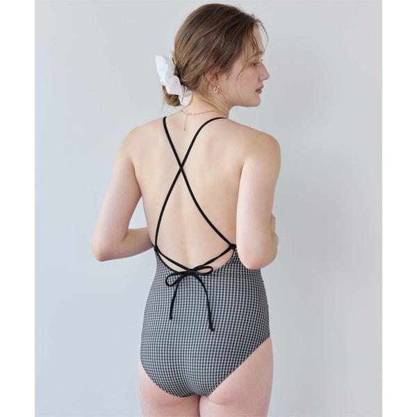 ※このアイテムは返品・交換対象外商品です。ZOZO問い合わせ番号:100099918ショップ:titivate，ティティベイトブランド:SEA DRESS，シードレス商品名:サイドギャザーバッククロスデザインワンピース/水着カテゴリ:水着/...