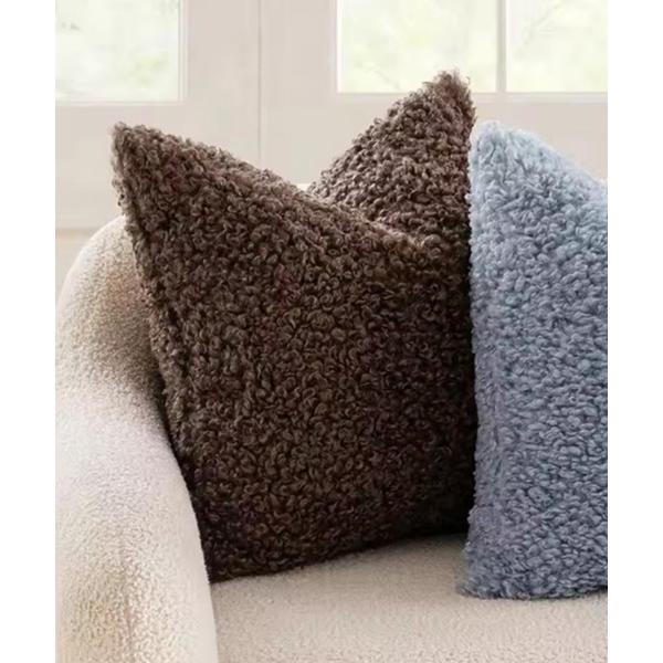 『タイムセール実施中』ZOZO問い合わせ番号:100100241ショップ:RiNc，リンクブランド:ammy.，エイミードット商品名:【 ammy. / エイミードット 】 プードル ボア クッション カバーカテゴリ:インテリア>クッ...