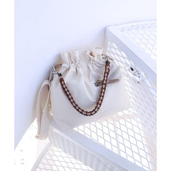 ZOZO問い合わせ番号:100100385ショップ:TRYSIL，トライシルブランド:COLDE ，コルデ商品名:パラコードハンドル2way巾着バッグカテゴリ:バッグ>ショルダーバッグブランド品番:3251-373-1素材:ナイロン原...