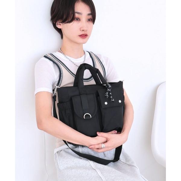 ZOZO問い合わせ番号:100100386ショップ:TRYSIL，トライシルブランド:COLDE ，コルデ商品名:マルチポケット2wayトートバッグカテゴリ:バッグ>トートバッグブランド品番:3251-378-1素材:ポリエステル原産...