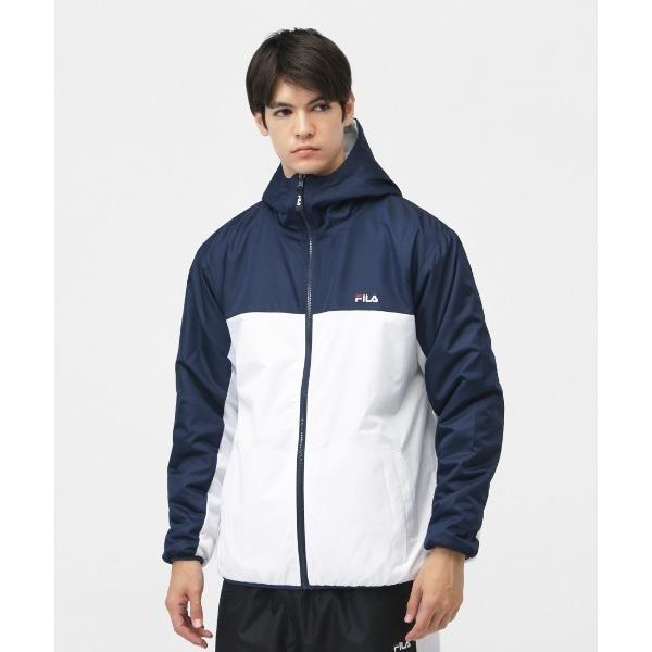 『セール実施中』ZOZO問い合わせ番号:100100449ショップ:アルペンZOZOTOWN店，アルペンゾゾタウンテンブランド:FILA，フィラ商品名:フィラ FILA メンズリバーシブルウィンドジャケットカテゴリ:ジャケット/アウター&g...