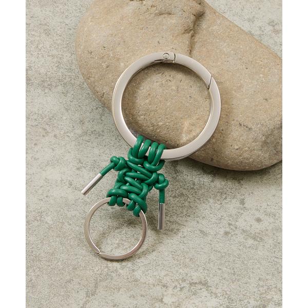 ZOZO問い合わせ番号:100100807ショップ:And A，アンド　エーブランド:And A，アンドエー，ITTI，イッチ商品名:ITTI イッチ / CRISTY KNOTMAN RING ノットマンリング 牛革キーリング / ITT...